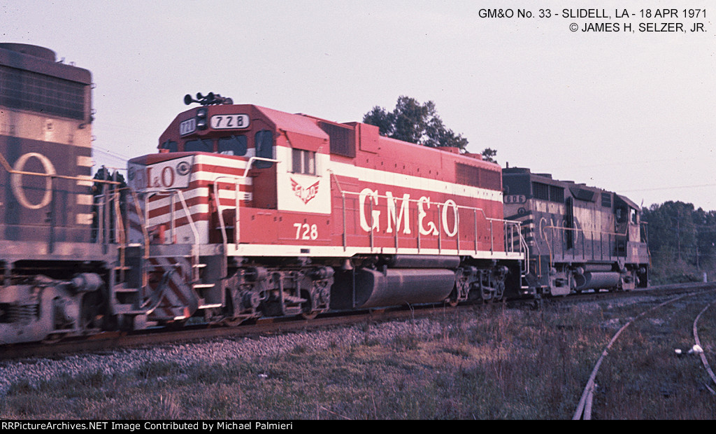 GM&O Train No. 33